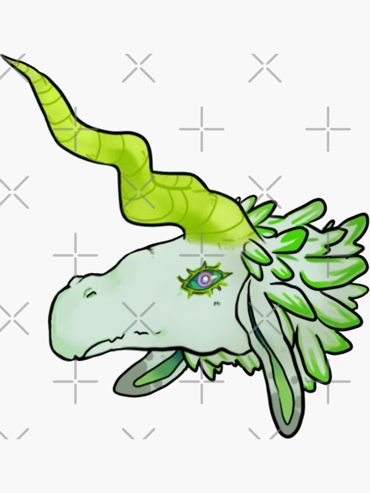"Farosh green" Sticker by AnjaliStarShop | Redbubble