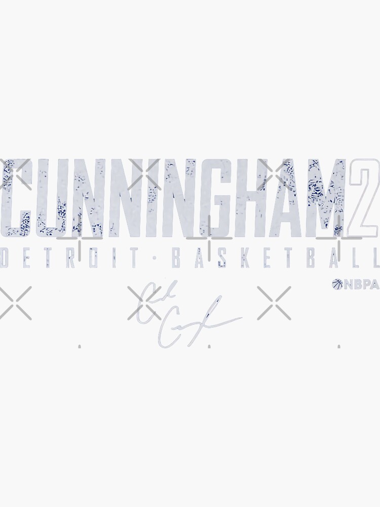 "Cade Cunningham Elite Signatures" Sticker for Sale by richardreesep ...