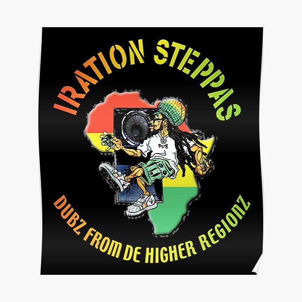 "Iration - eggae/pop group" Poster for Sale by knapoleone51 | Redbubble