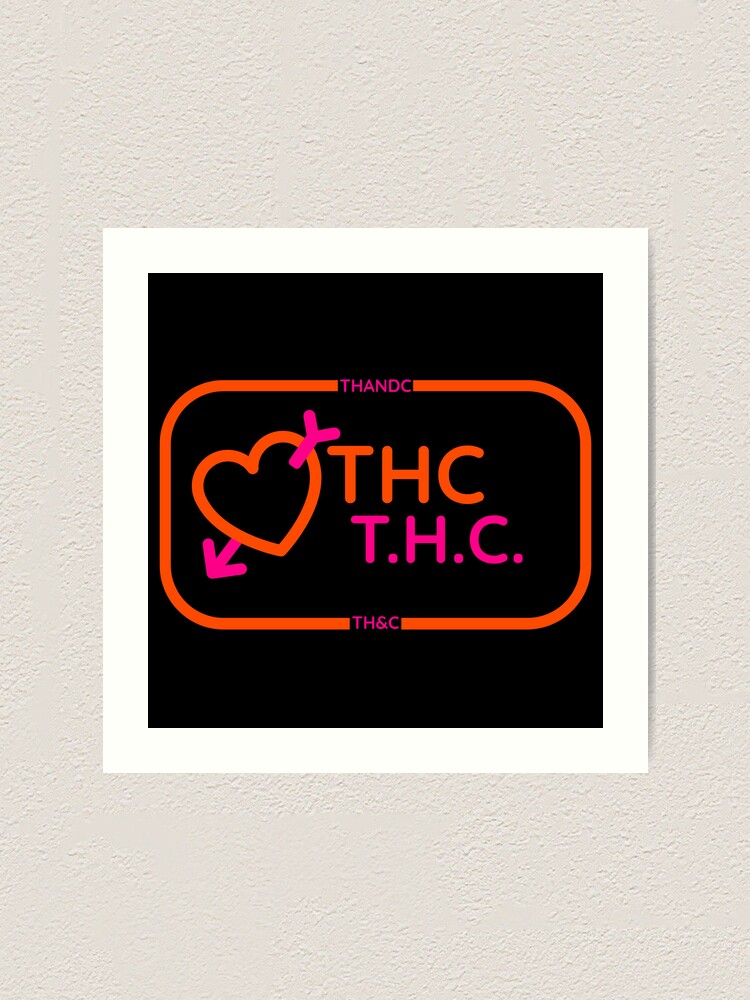 "THandC - TH&C - THC - T.H.C. - Thaddeus & Crimson x Redbubble Premium ...