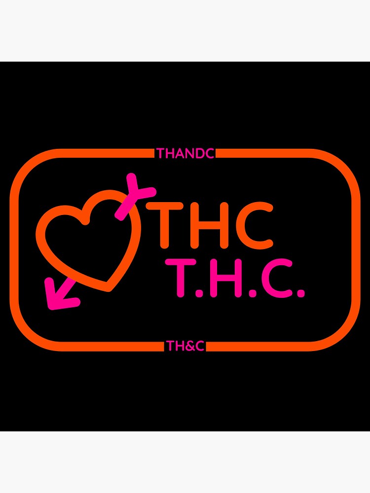 "THandC - TH&C - THC - T.H.C. - Thaddeus & Crimson x Redbubble Premium ...