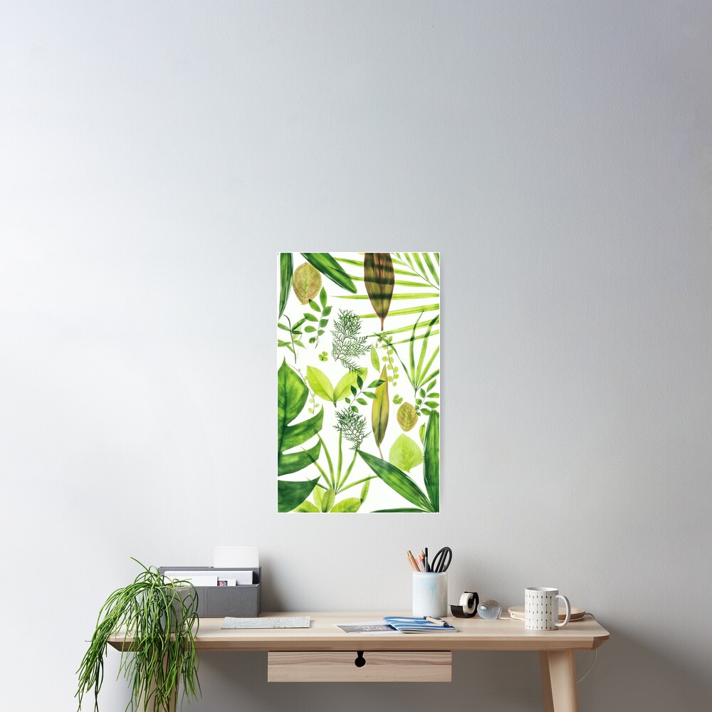 "Foliage" Poster for Sale by artlyta | Redbubble