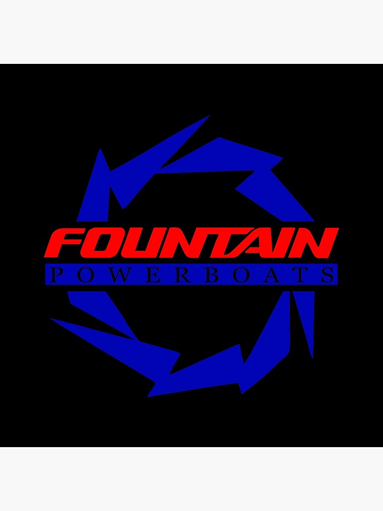 "Fountain Powerboats Boats" Poster for Sale by FaadalShop | Redbubble