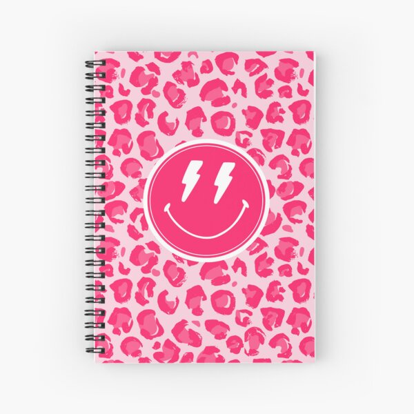 "Preppy School Supplies, Preppy Aesthetic, Preppy, Smiley Face, Leopard ...
