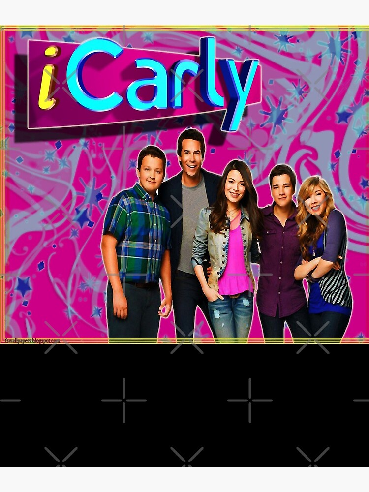 "Birthday Gift Icarly" Poster for Sale by CarolaneRogahn | Redbubble