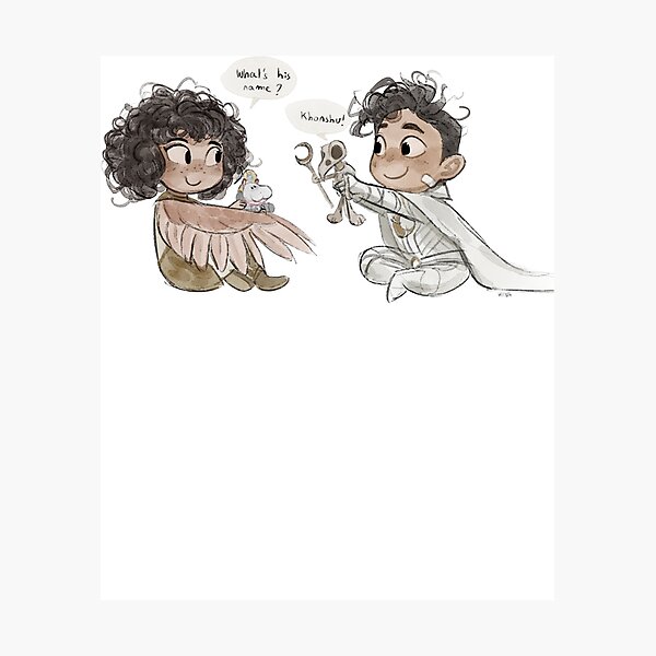 Layla And Moon Knight Photographic Print For Sale By Williekeith Redbubble