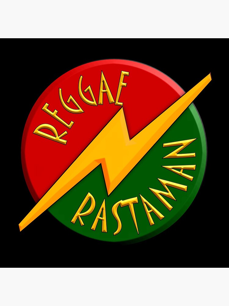 "Reggae Rastaman" Art Print by margner | Redbubble