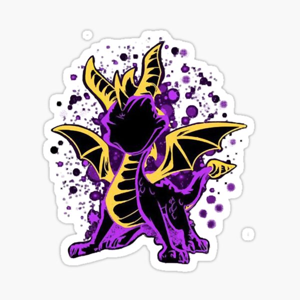 "Spyro the dragon " Sticker by Toimes | Redbubble