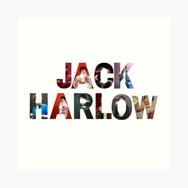 "Vintage harlow Logo " Art Print for Sale by likaytapai | Redbubble