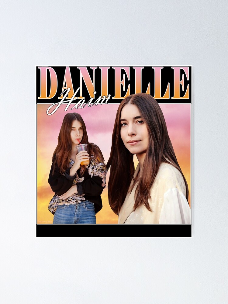 "American Pop Rock Band Including 3 Branches Danielle Haim Homage Tee ...
