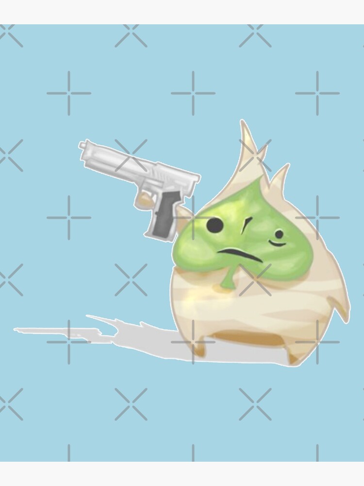 "Korok Gun" Poster for Sale by AnjaliStarShop | Redbubble
