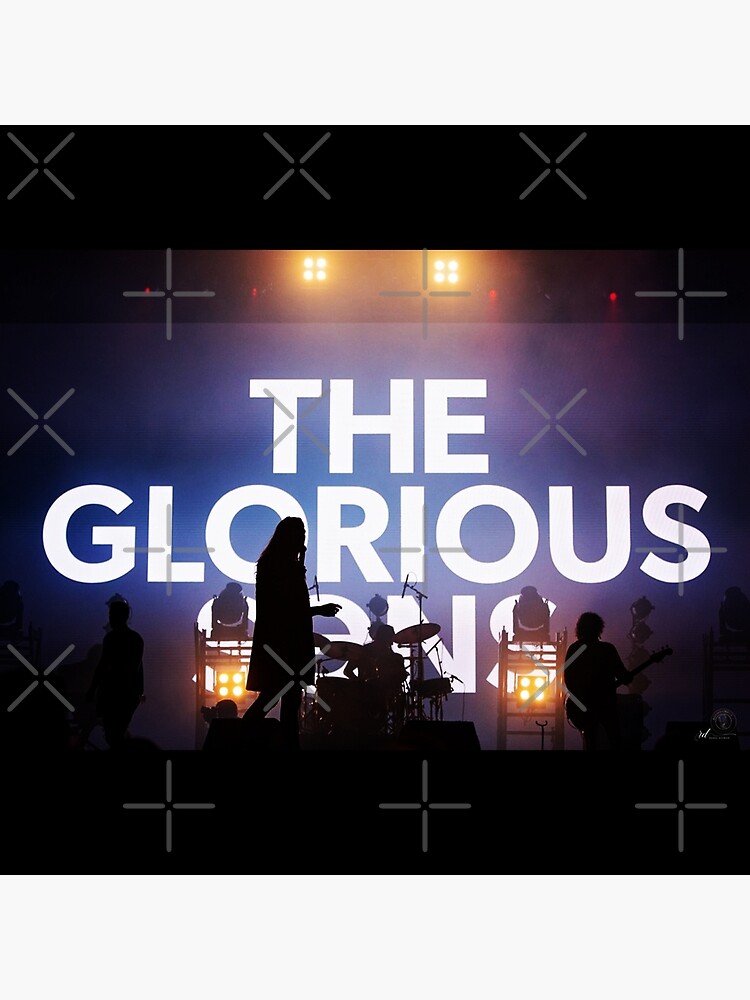 "The Glorious Sons - Canadian rock" Poster for Sale by amelhuish0 ...