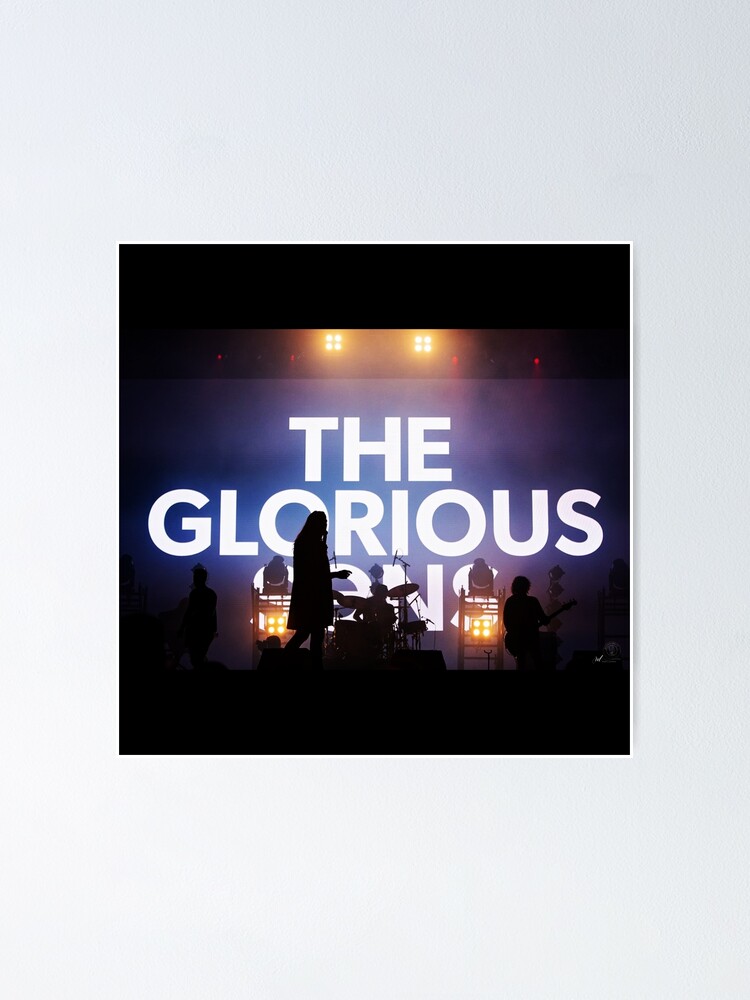 "The Glorious Sons - Canadian rock" Poster for Sale by amelhuish0 ...