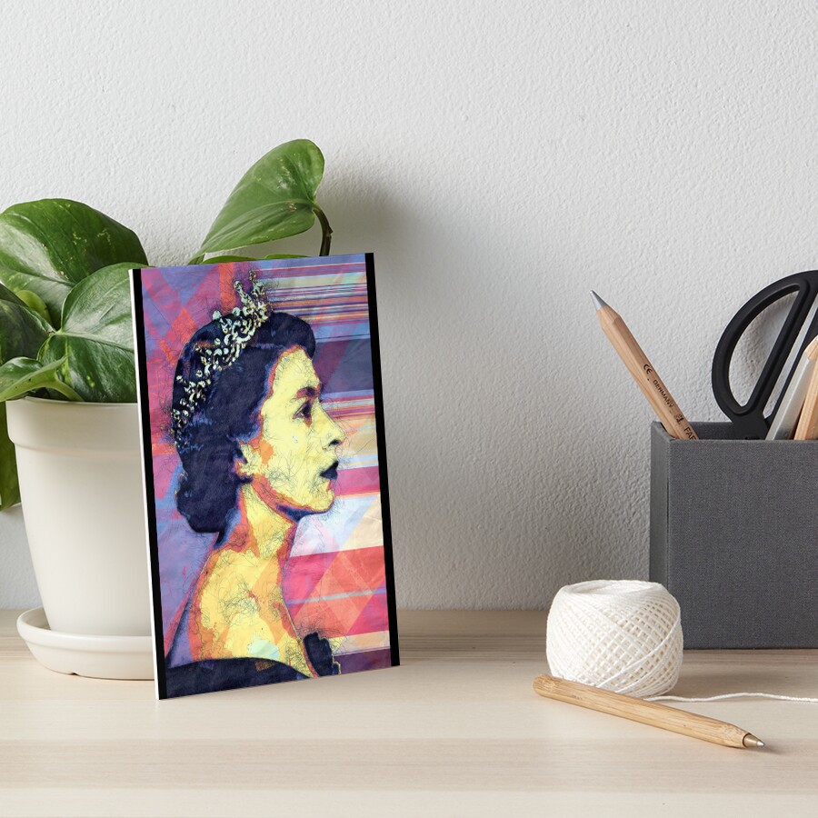 "The Union Jack - Modern art" Art Board Print by BartonDonnelly | Redbubble