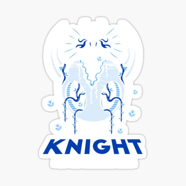 "Hollow Knight The No Name Knight" Sticker by marcusCox2 | Redbubble