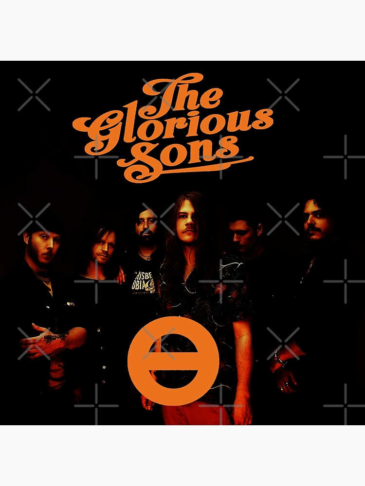 "The Glorious Sons - Canadian rock" Poster for Sale by amelhuish0 ...