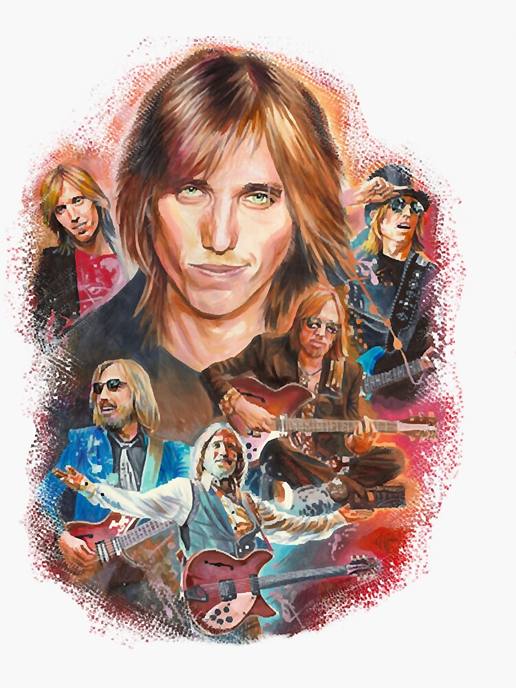 "Petty Collage" Sticker for Sale by Sawelloka120 | Redbubble