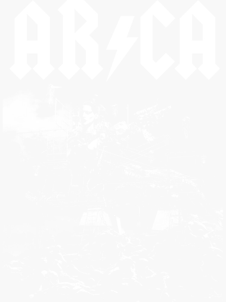 "ARCA - KICK IIII (Rock Style T-Shirt) " Sticker by LucasGranado ...