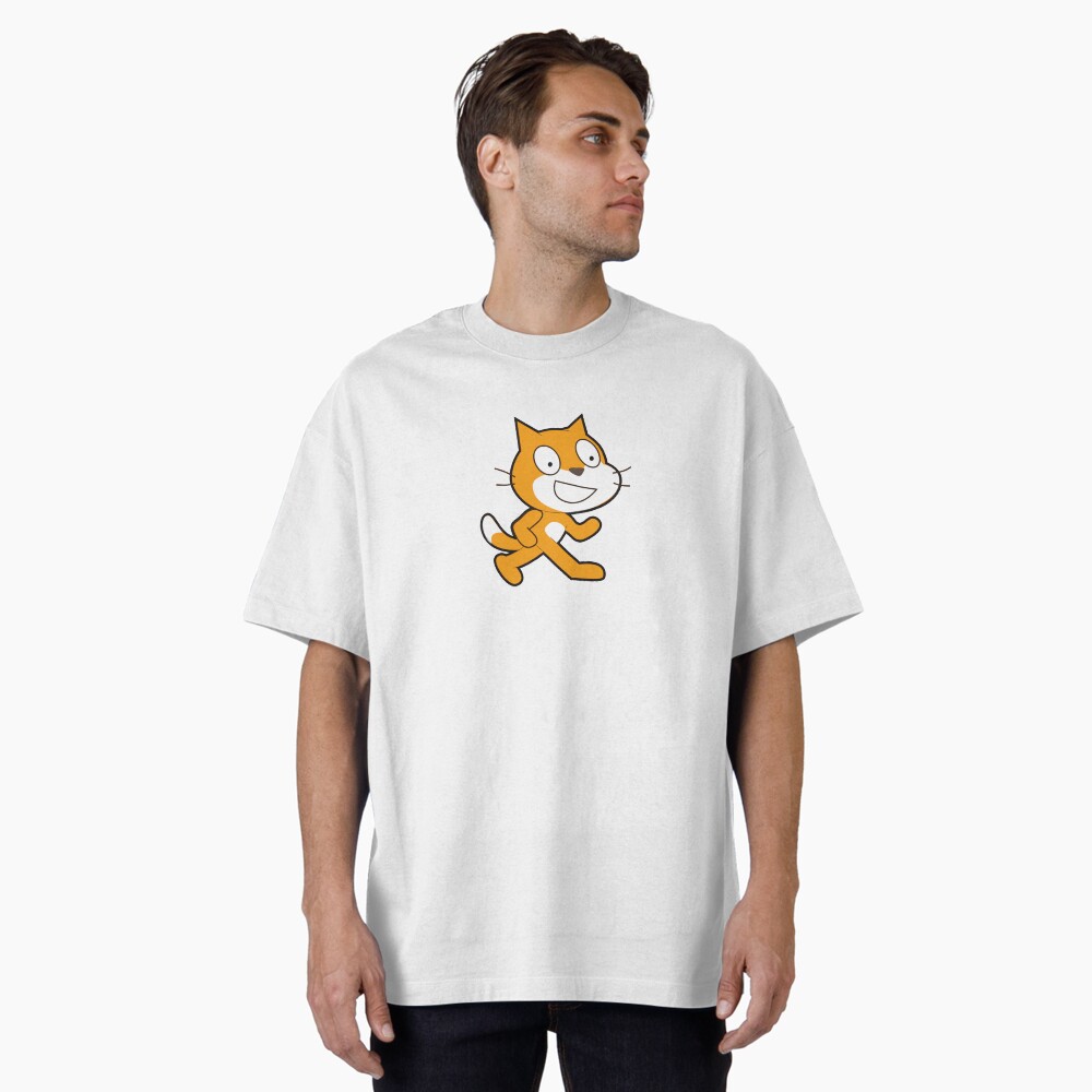 "scratch cat logo" Art Print by yourgeekside | Redbubble