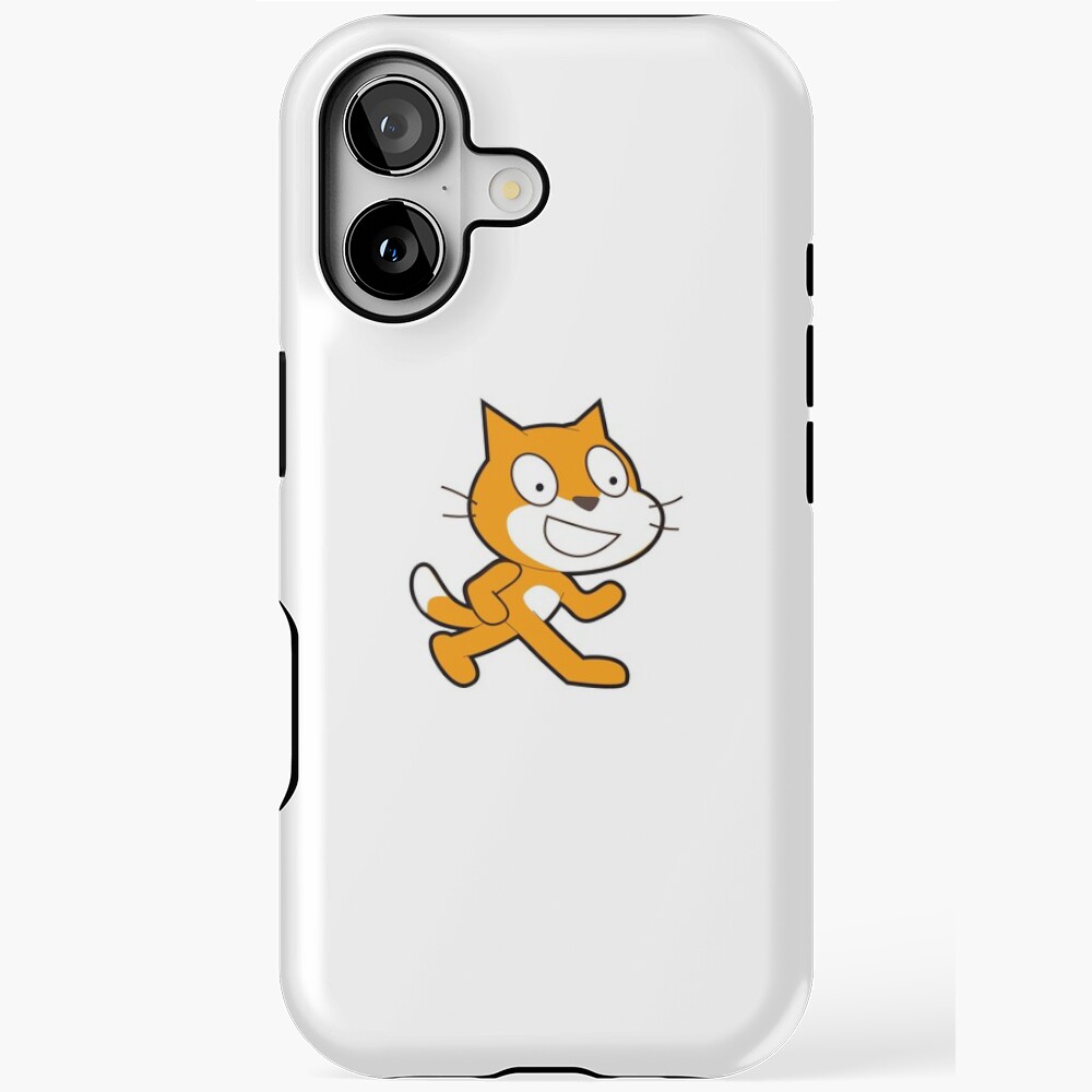 "scratch cat logo" Photographic Print by yourgeekside | Redbubble