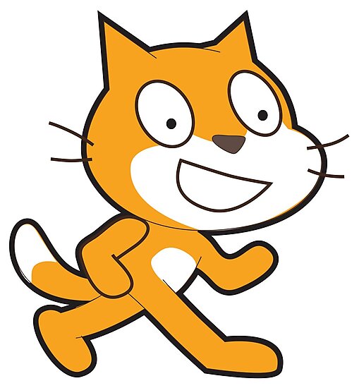 "scratch cat logo" Photographic Prints by yourgeekside | Redbubble