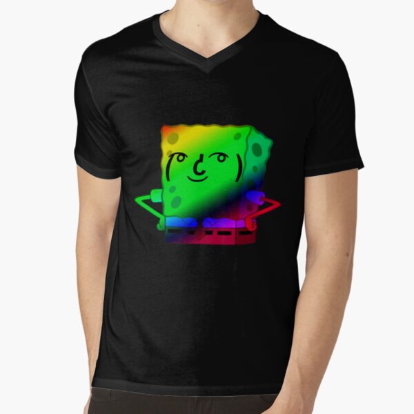"Spongebob Lenny Face" T-shirt by Slendykins | Redbubble