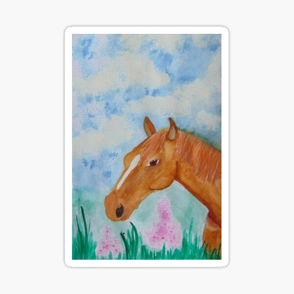 "In Remembrance of Kenzo" Sticker by CheyWolfStudios | Redbubble