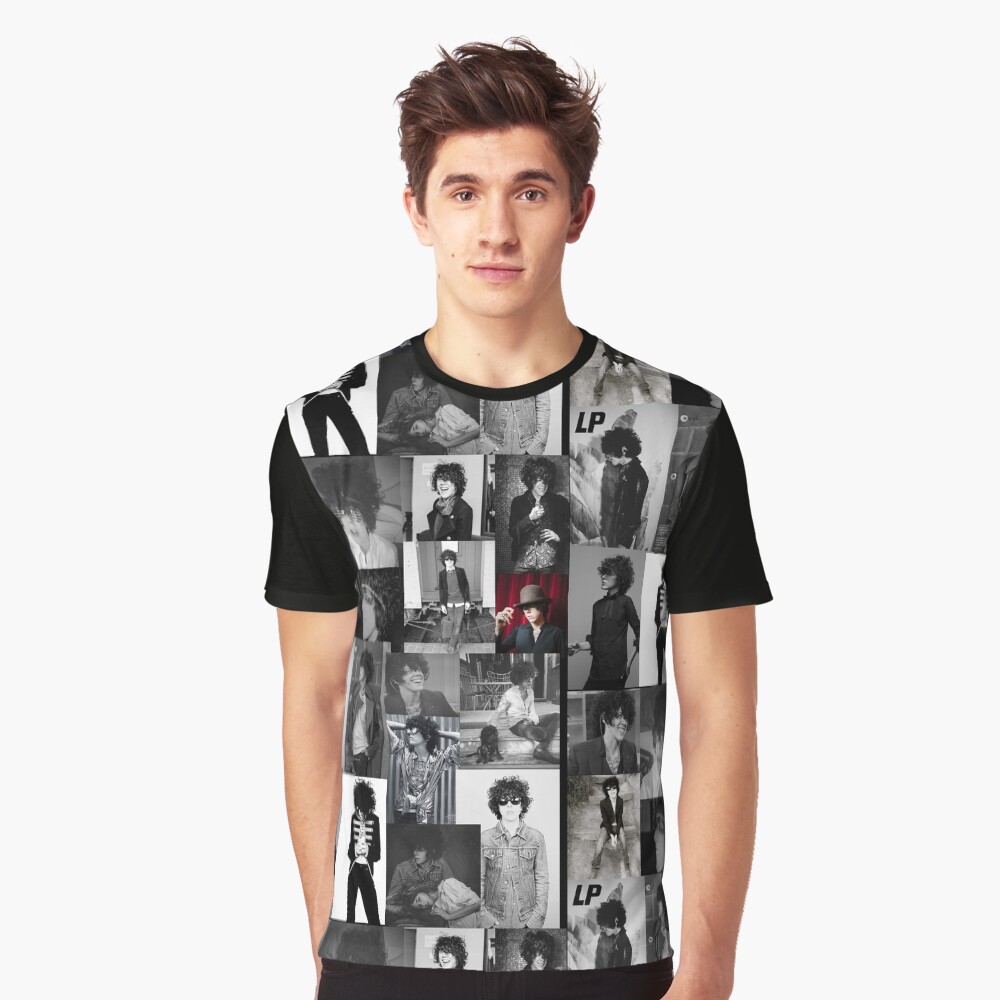 "Lp" Essential T-Shirt by RebecaF | Redbubble