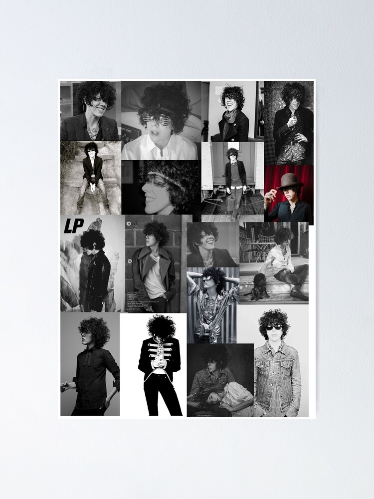 "Lp" Poster by RebecaF | Redbubble