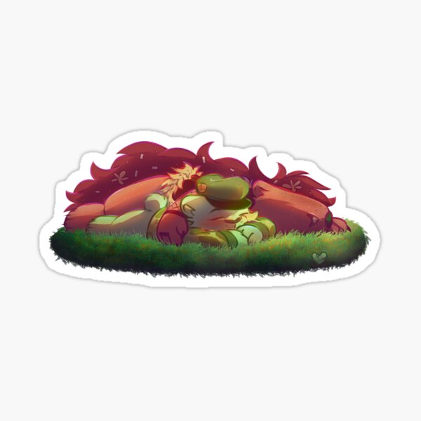"Flippy x Flaky Nap" Sticker for Sale by Shawzii | Redbubble