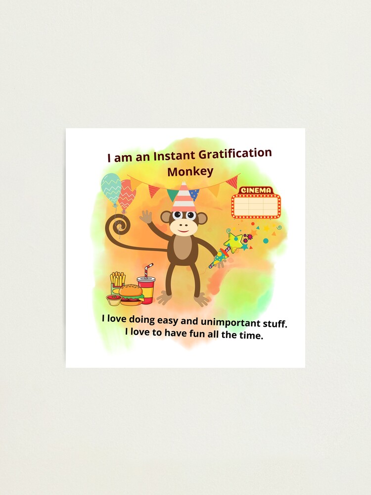 "The Anatomy of Procrastination - Instant Gratification Monkey ...