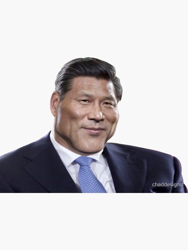 "chad xi jinping" Sticker by chaddesigns | Redbubble