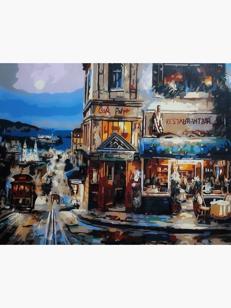 "Quiet City and Town Poster hand wirte" Poster for Sale by JWKShop ...