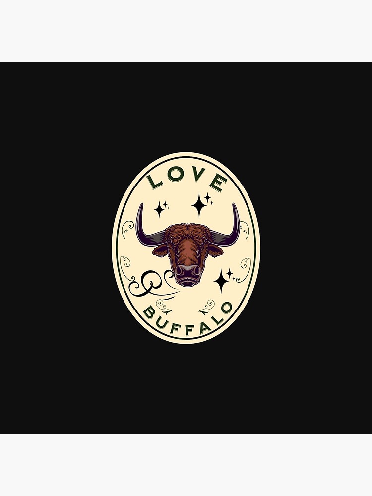 "choose love buffalo" Poster for Sale by Aprily10 | Redbubble