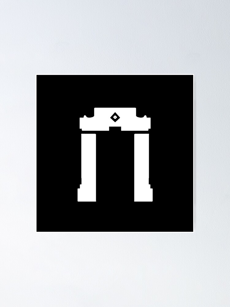 Póster «Sky children of the light (cotl) - Shrine home (versión oscura ...