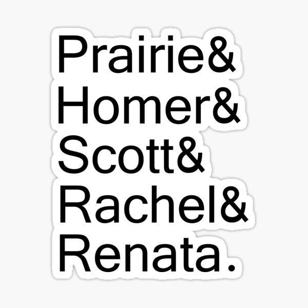 "oa" Sticker by millenium1964 | Redbubble