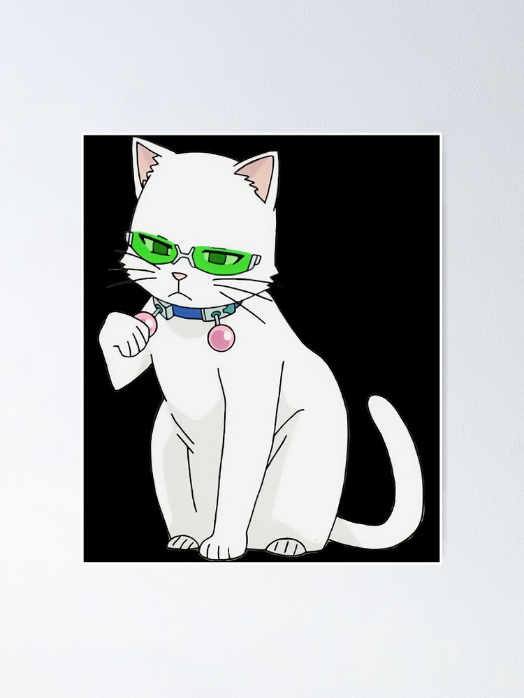 "The Disastrous Life Of Saiki K saiki as a cat" Poster by Neonider ...