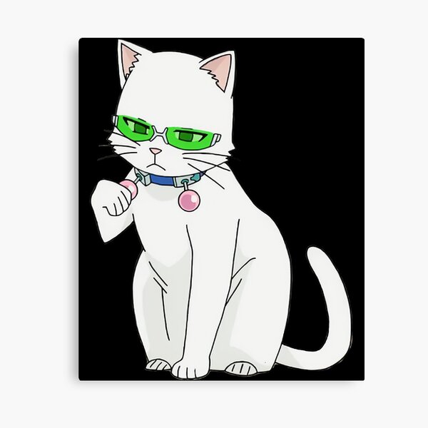 "The Disastrous Life Of Saiki K saiki as a cat" Canvas Print for Sale ...
