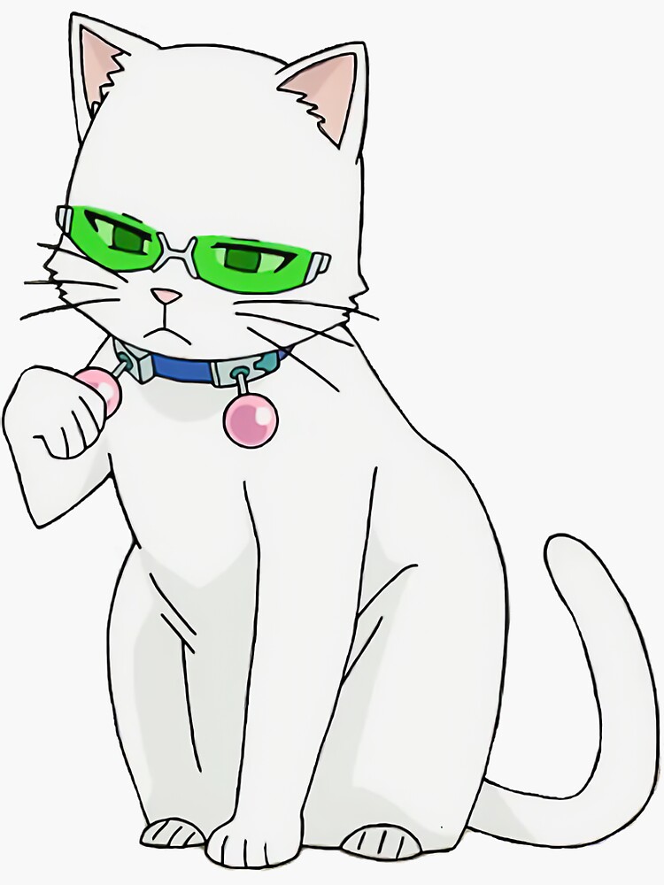 "The Disastrous Life Of Saiki K saiki as a cat" Sticker by Neonider ...