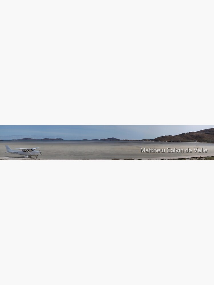 "Barra Airport Runway" Art Print for Sale by mdevalle | Redbubble
