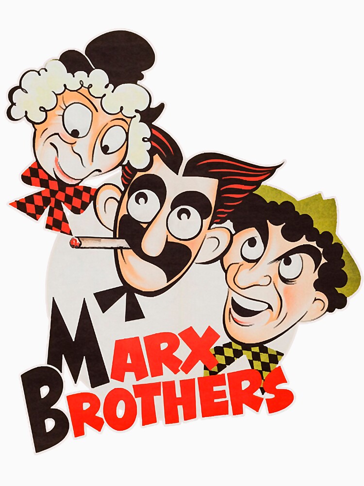"Mod.1 Groucho Chico Harpo Marx Brothers " T-shirt for Sale by ...
