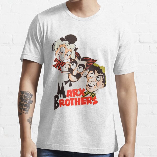 "Mod.1 Groucho Chico Harpo Marx Brothers " T-shirt for Sale by ...