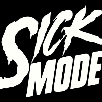 "Sickmode" Sticker for Sale by sherrinehiggins | Redbubble