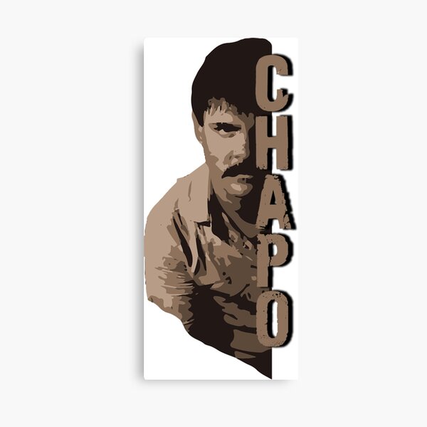 El Chapo Guzman Canvas Prints | Redbubble
