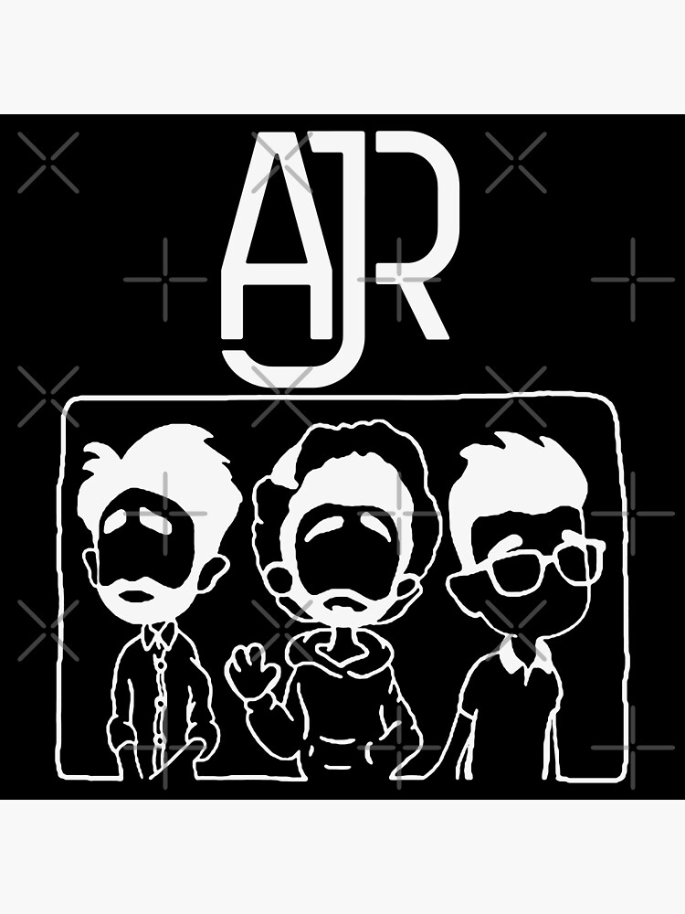 "AJR" Poster for Sale by isfartahmid | Redbubble