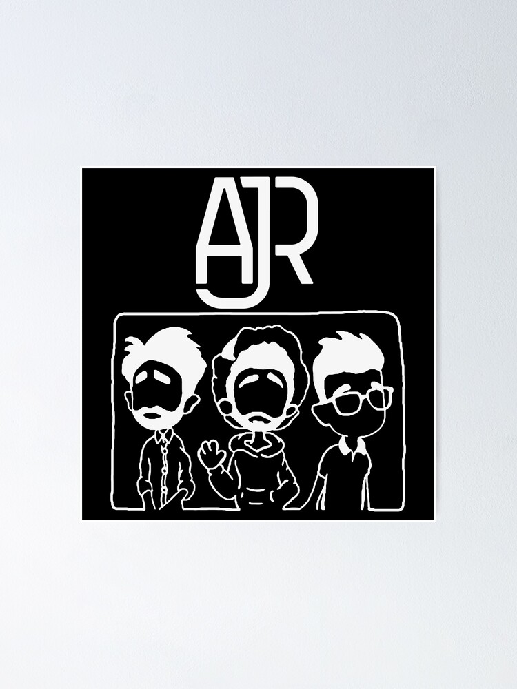 "AJR" Poster for Sale by isfartahmid | Redbubble