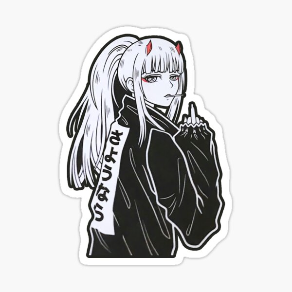 "Darling In The Franxx Darling In The Franxx x" Sticker for Sale by ...