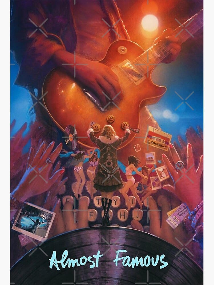 "The Famous Almost Full Color Poster" Poster for Sale by Ariel-Newell ...