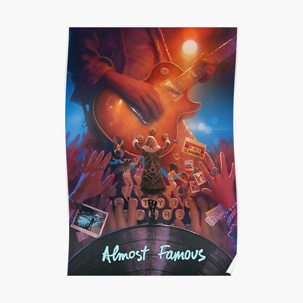 "The Famous Almost Full Color Poster" Poster for Sale by Ariel-Newell ...