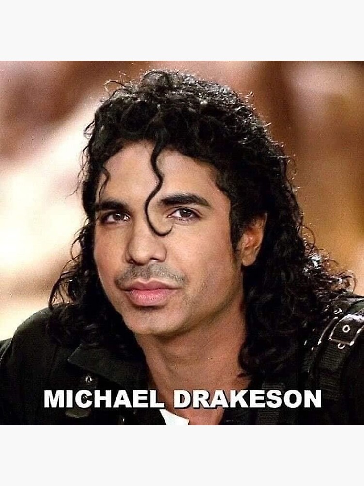 "Michael jackson x drake" Poster for Sale by FunkisDesignes | Redbubble